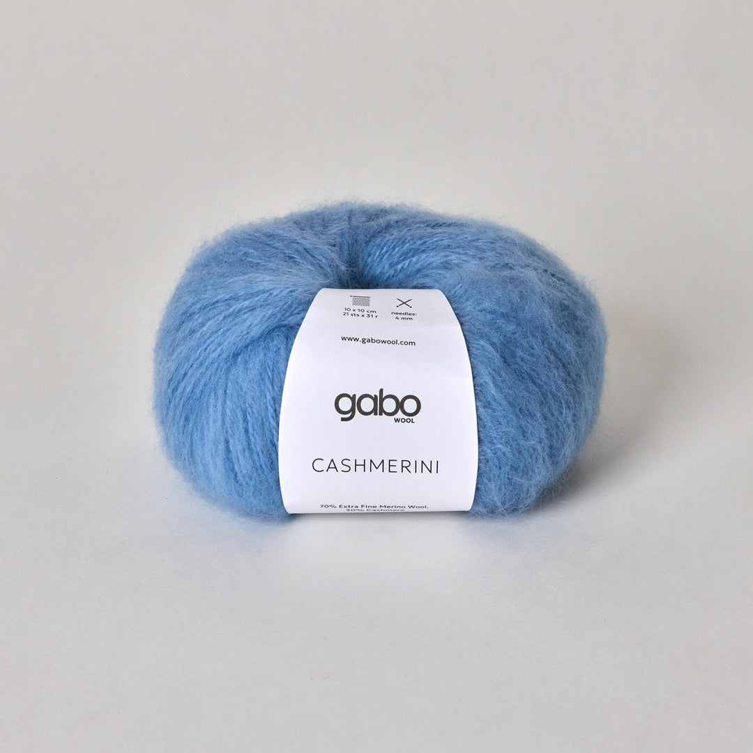 CASHMERINI - włóczka z kaszmiru i merino extra fine | Gabo Wool