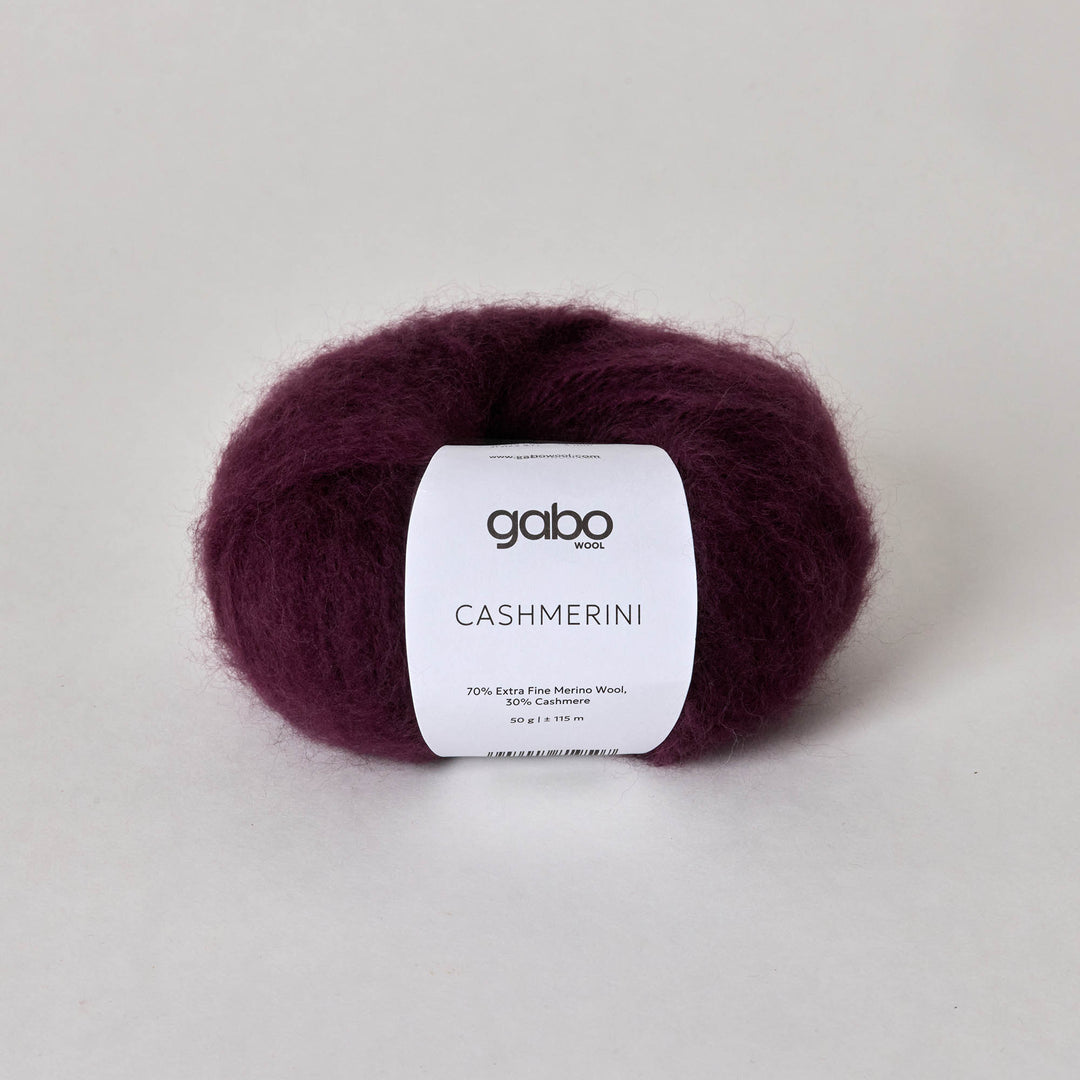 CASHMERINI - włóczka z kaszmiru i merino extra fine | Gabo Wool