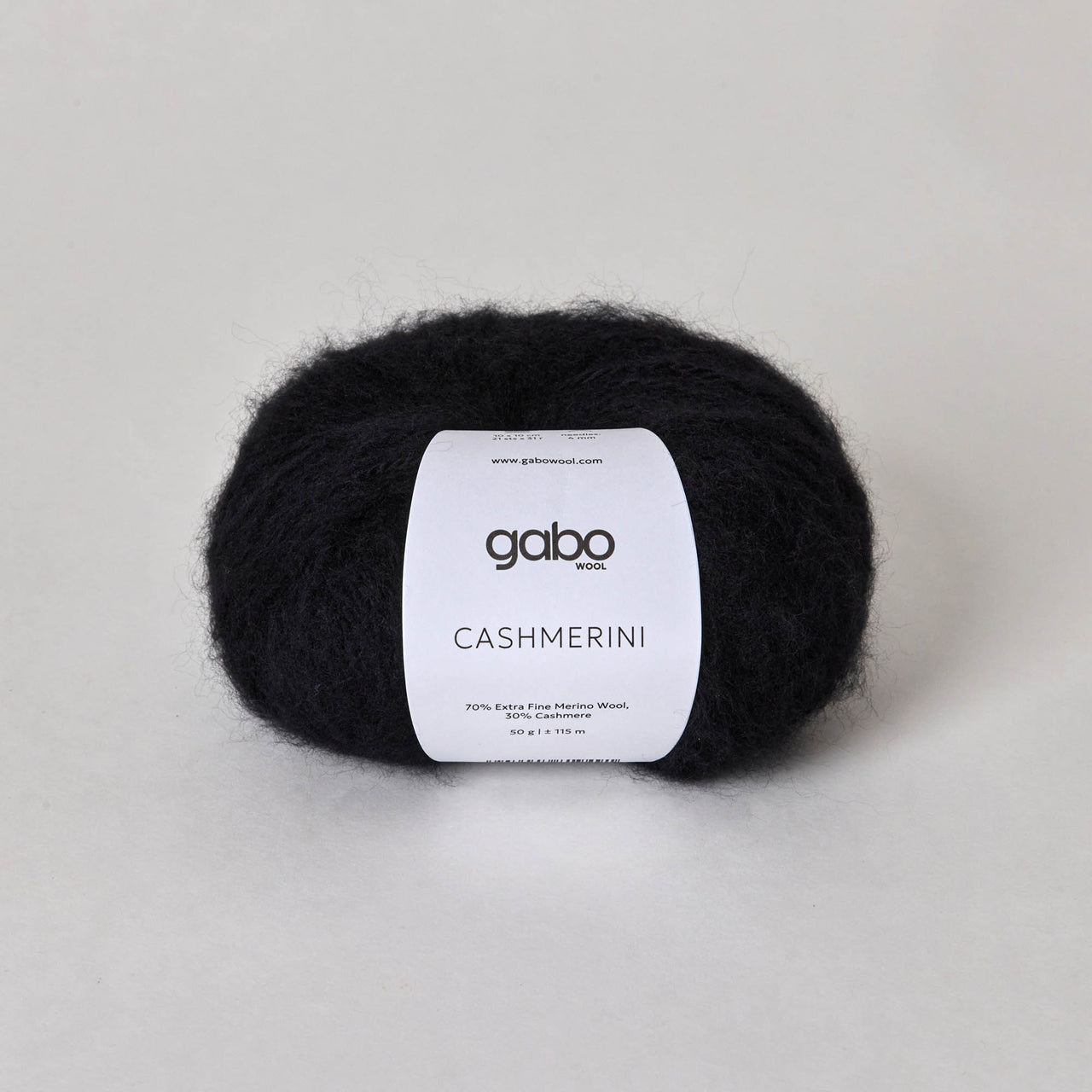 CASHMERINI - włóczka z kaszmiru i merino extra fine | Gabo Wool