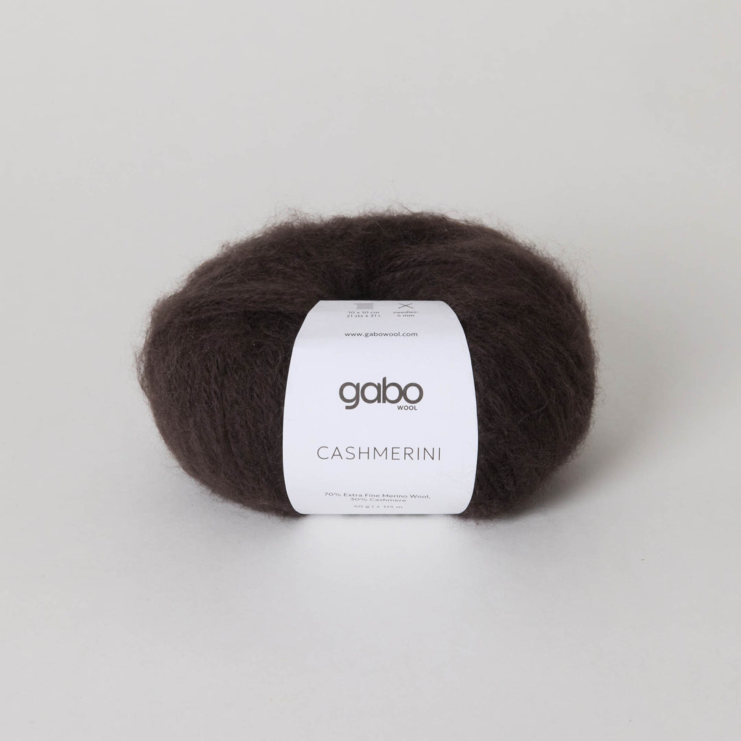 CASHMERINI - włóczka z kaszmiru i merino extra fine | Gabo Wool