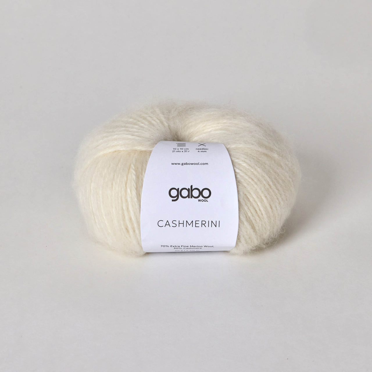 CASHMERINI - włóczka z kaszmiru i merino extra fine | Gabo Wool