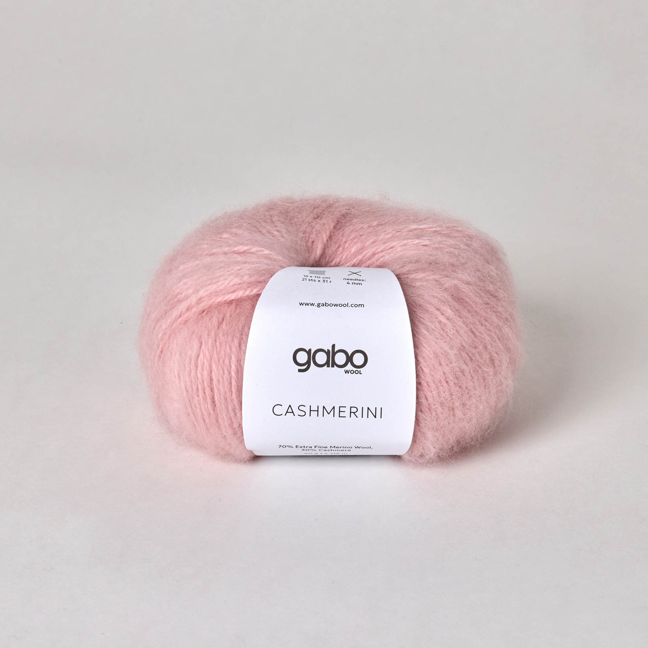 CASHMERINI - włóczka z kaszmiru i merino extra fine | Gabo Wool