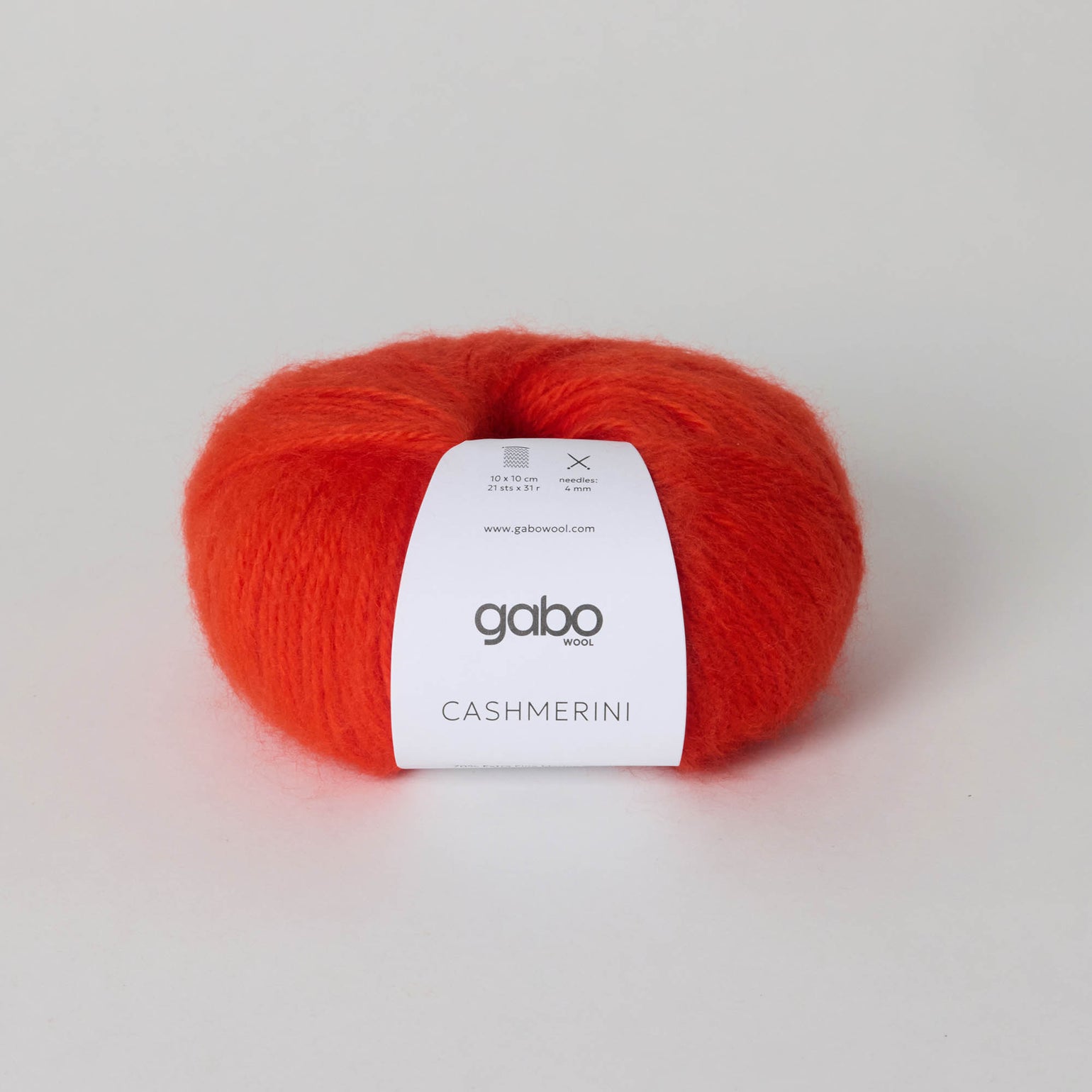 CASHMERINI - włóczka z kaszmiru i merino extra fine | Gabo Wool