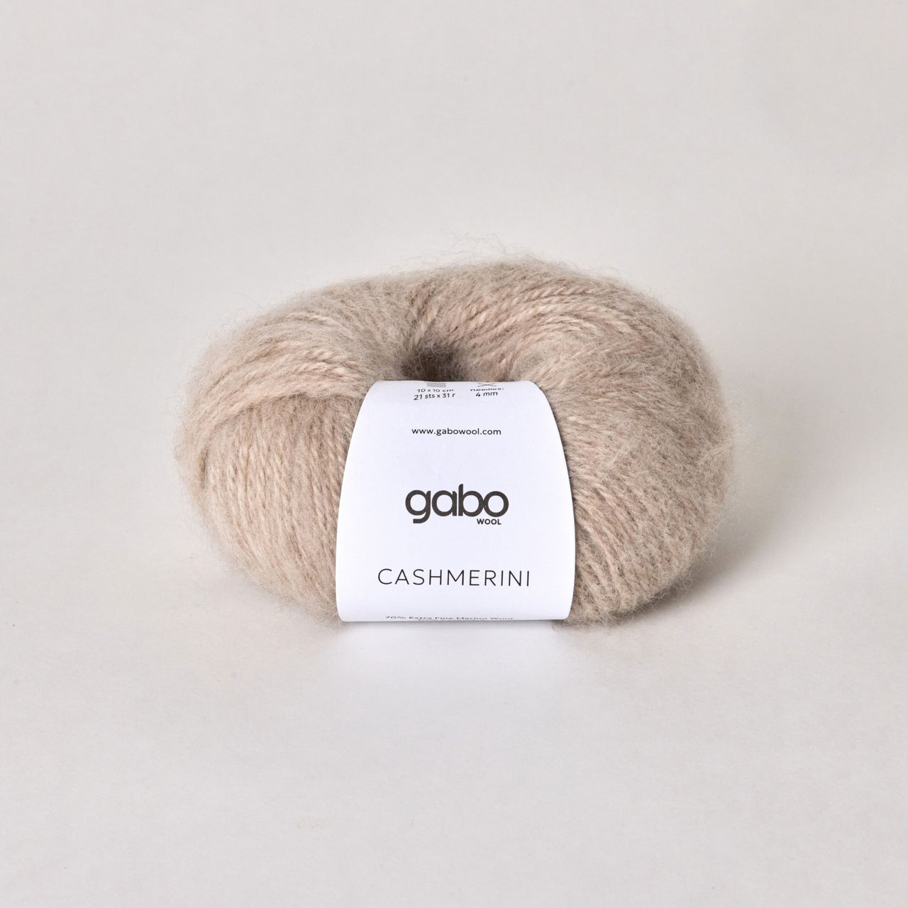 CASHMERINI - włóczka z kaszmiru i merino extra fine | Gabo Wool